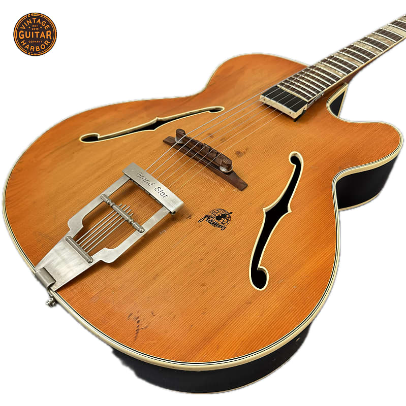 Framus Grand Star 5/125 Archtop 1960s "17" | Reverb