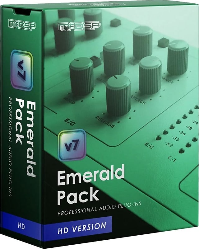 Emerald Pack HD v7 (Download)Emerald Pack HD v7 | Reverb