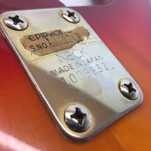 Vintage 1974 Epiphone ET-290 Crestwood Guitar Made in Japan | Reverb