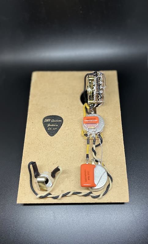 509 Custom Telecaster/Thinline 5-Way Super Switch Wiring Kit | Reverb