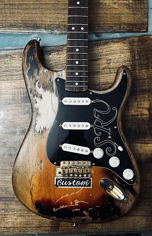 Fender Stratocaster 2024 - Number One Copy Body Only | Reverb