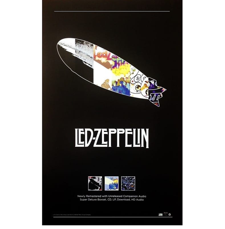 LED ZEPPELIN - I / II / III Remastered Ltd Ed Rare New | Reverb