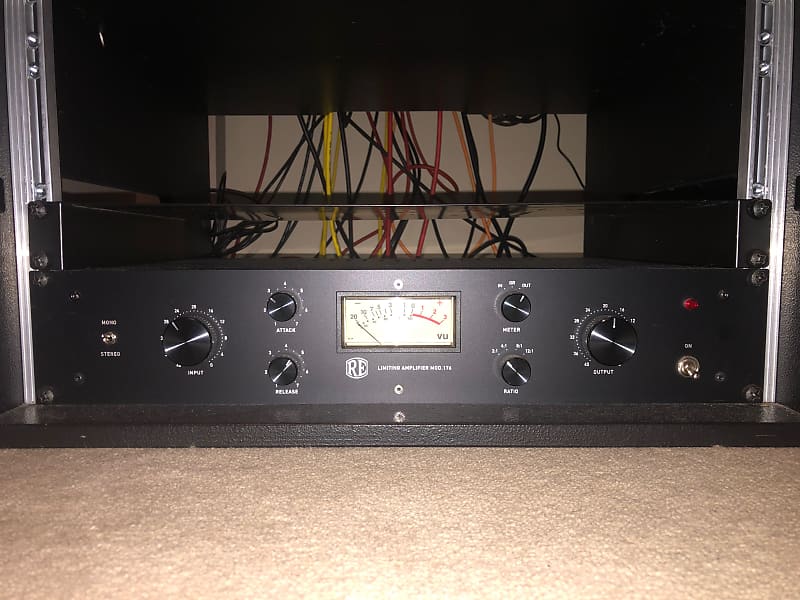Reamp Electronics 176 Vari Mu Preamp Compressor | Reverb