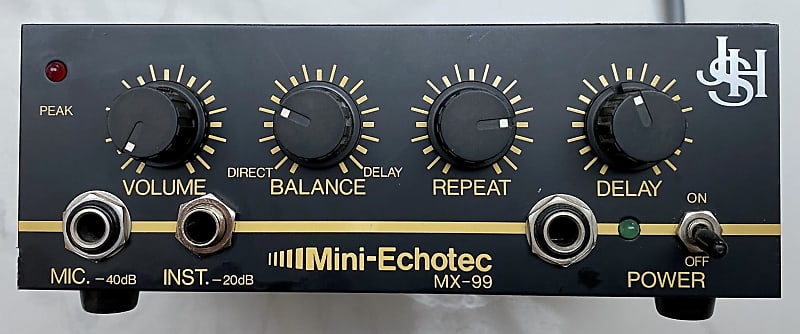 JHS MX 99 Mini Echotec Analogue Delay | Reverb