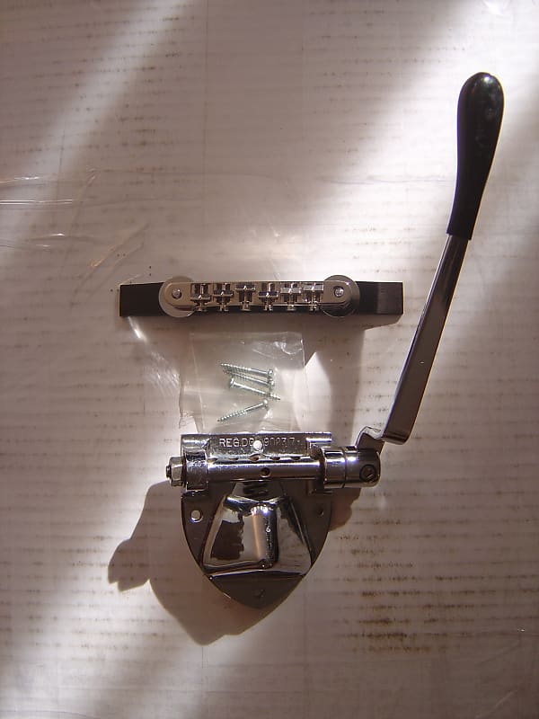 *RARE "REG." Version* Vintage Burns Vibrato "Tremolo" w/ | Reverb