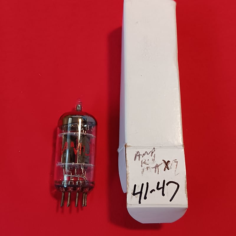 Amperex 12ax7 1970,s | Reverb