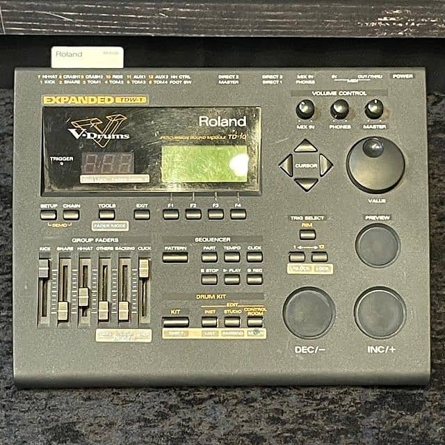 Roland TD-10 Expanded Electronic Drum Module (Puente Hills, | Reverb