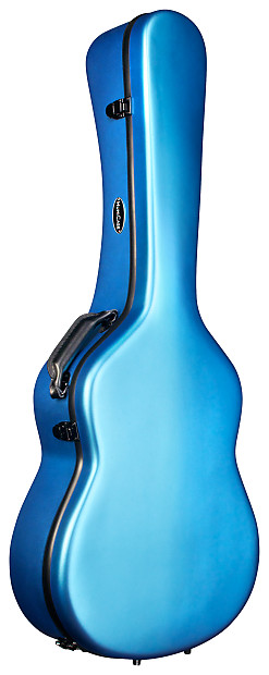 HumiCase Metro II (Blue) Fiberglass Classical Guitar Case | Reverb