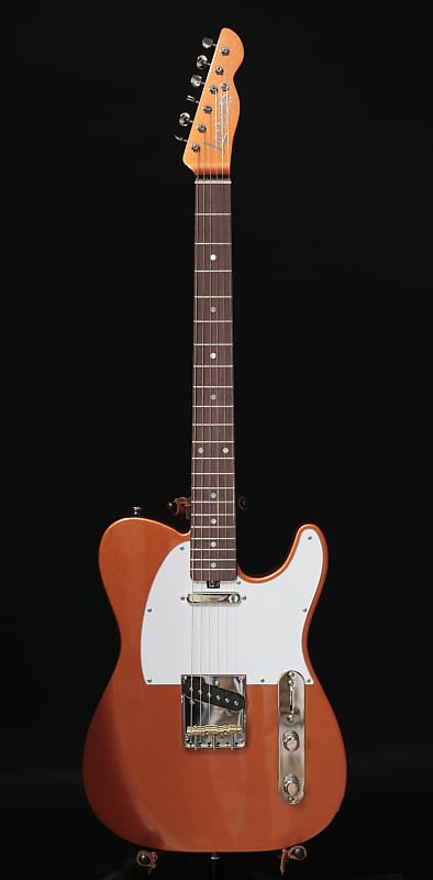 Larrivee Baker-T Classic 2022 - Copper Metallic | Reverb
