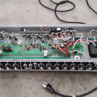 Fender Twin Chassis 2000's - 65 reissue | Reverb