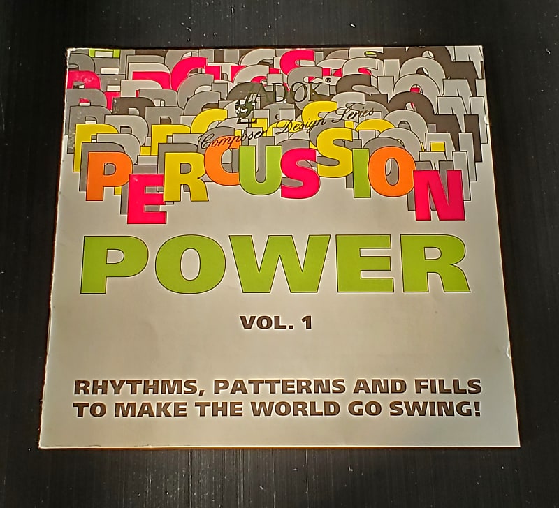 Percussion Power Vol. 1 - Big Band Productions 1992 | Reverb