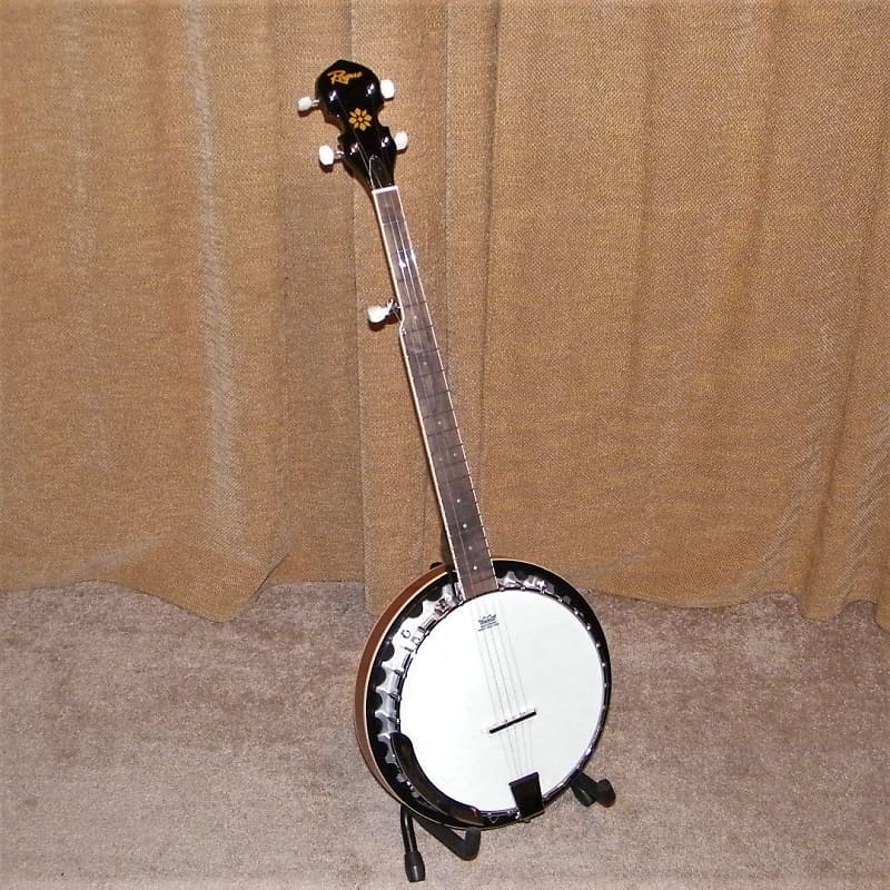 Rogue B30 Deluxe 30-Bracket Banjo With Aluminum Rim - Minor | Reverb