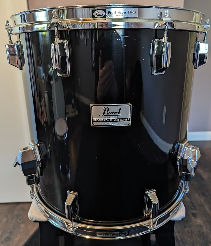 Pearl MLX 16" X 16" Floor Tom MIJ | Reverb UK