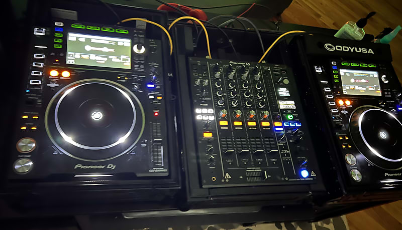 Pioneer DJ Setup 900 NX2 CDJ NX (Last Model) | Reverb