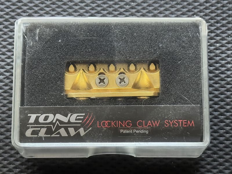 AxLabs Tone Claw Locking Claw System 2023 - Brass | Reverb