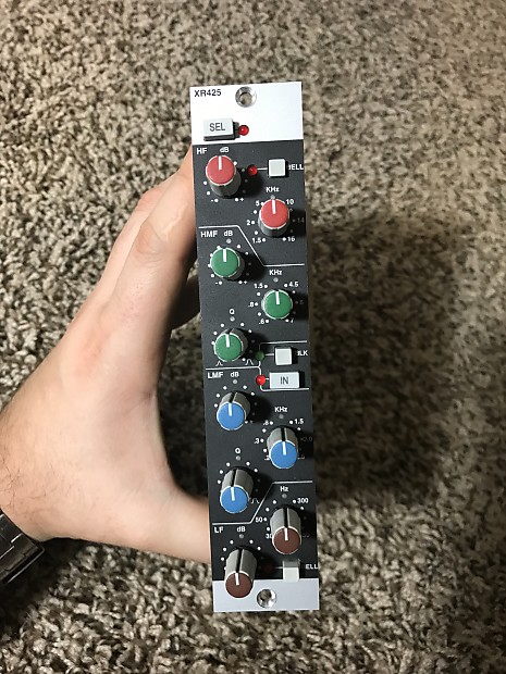 SSL X-Rack XR425 Equalizer EQ 4000E Series XRack (1) | Reverb