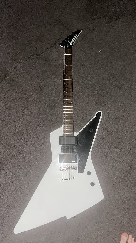 Jackson Explorer 2024 - White | Reverb