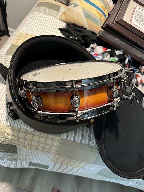 Tama 13x3.5 Artwood Snare Drum - Sunburst | Reverb