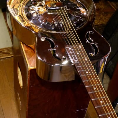 Johnson AXL-998-1 Resonator Guitar 2000 | Reverb