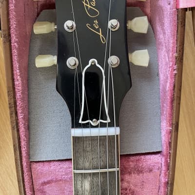 Left Handed Gibson R9 1959 Les Paul Standard VOS reissue 2018 | Reverb