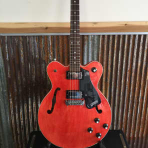 Gretsch 7609 Broadkaster Autumn Red '78 | Reverb