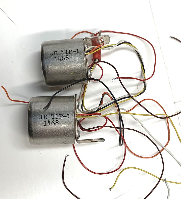 Jensen JE-11P-1 1:1 High Impedance Shielded Line Input | Reverb Canada