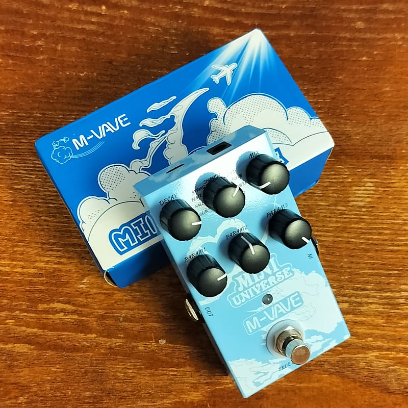M-vave Mini Universe Reverb 2024 - Blue | Reverb