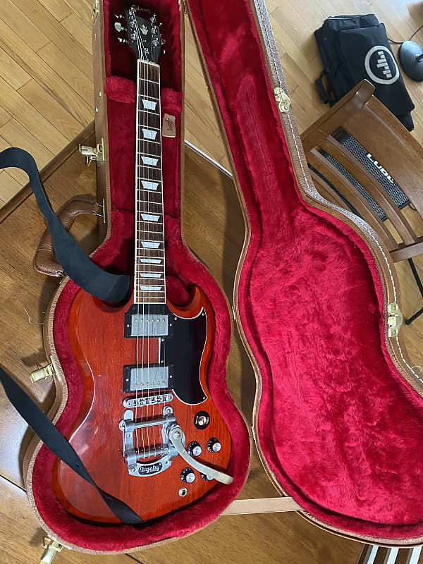 Gibson Sg 61 Reissue 2018 - Cherry | Reverb