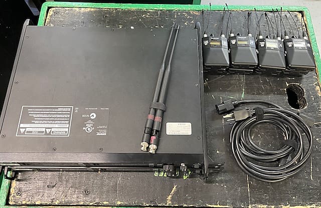 Shure (2) PSM1000 P10T Dual Wireless IEM Transmitters band L8 | Reverb