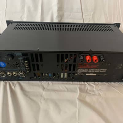 QSC Model 1200 Power Amplifier | Reverb