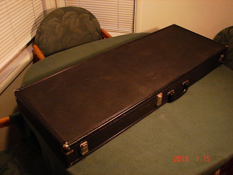 Rare Vintage 1970's Gibson Les Paul Rectangular Hard Case | Reverb