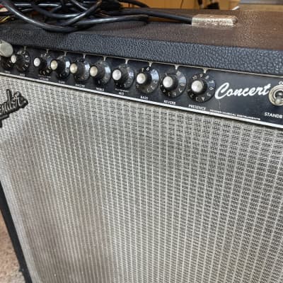 Fender Concert Guitar Amp 1982-1984 | Reverb