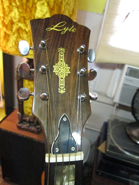 LYLE Model 710 Acoustic Guitar Made in Japan vintage circa | Reverb