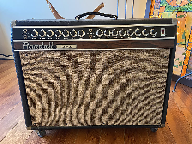 Randall Alpha IV RG100-4 1980’s | Reverb