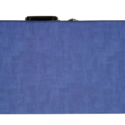 Fishbone BLUE DENIM Guitar CASE fits Strat / Telecaster style | Reverb