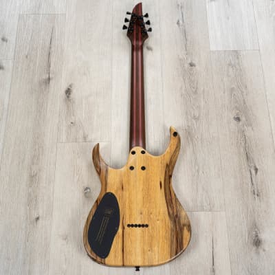 Mayones Duvell BL 6 Guitar, Ebony Fretboard, Seymour Duncans, | Reverb