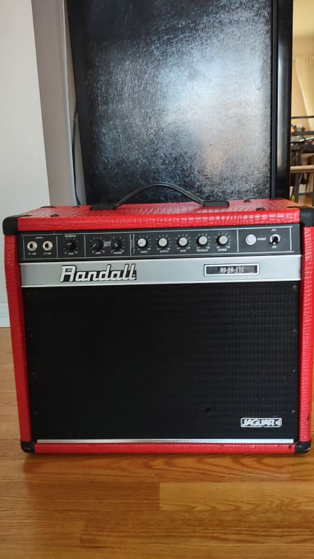 Randall RG-50-112 1980 Red | Reverb