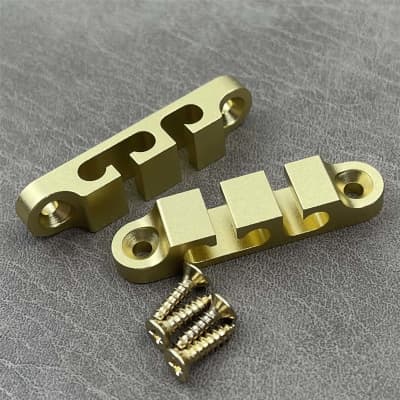 2PCS Aircraft Aluminum 3 String Bass Head Retainer String | Reverb