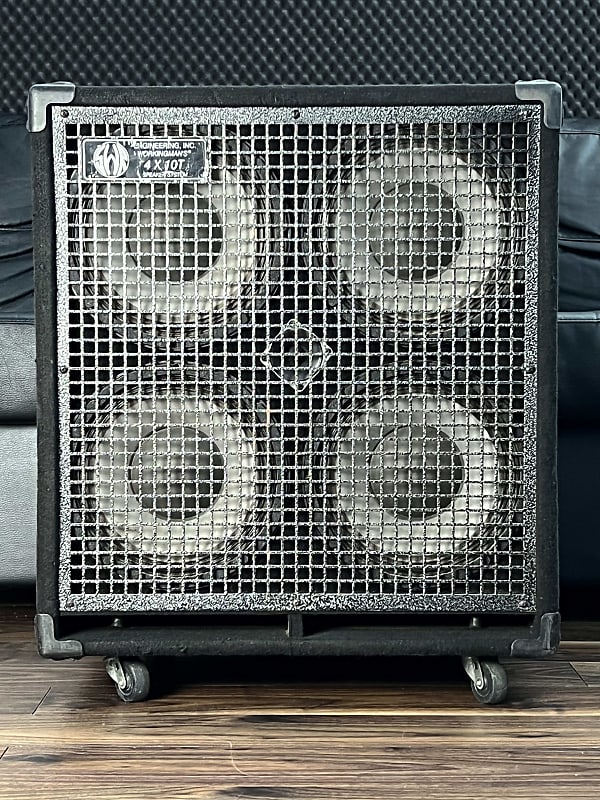SWR Workingman 4x10 - Black | Reverb