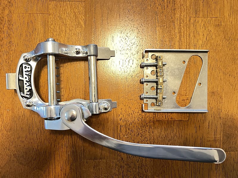 Bigsby B5 + Vibramate for Telecaster Chrome | Reverb