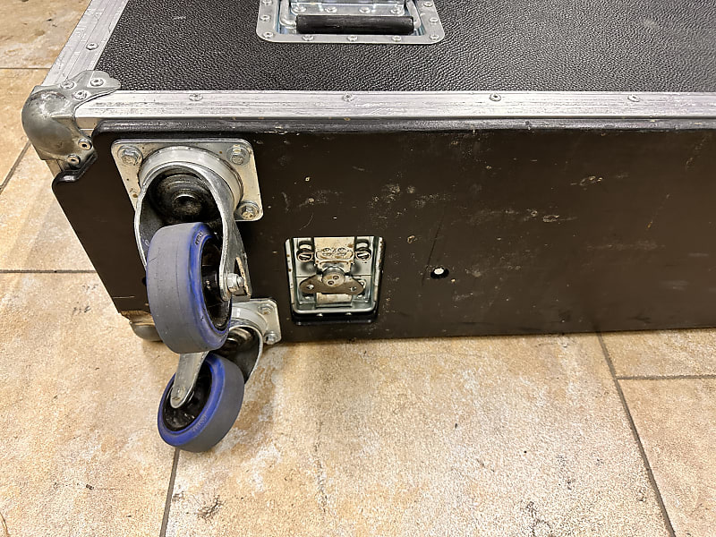 Amptown ATA Case for Grand MA 3 Full Size Console w/Casters | Reverb