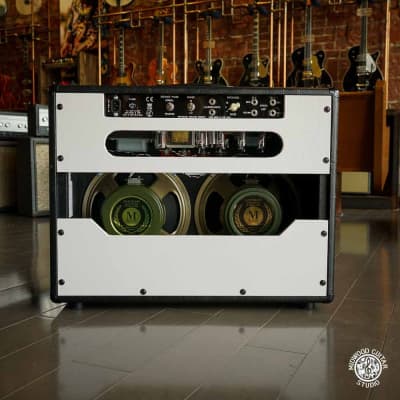 Matchless DC-30 2x12 Combo Black/White/Silver - Demo | Reverb