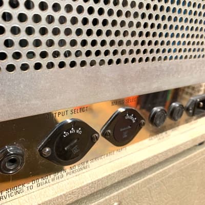 Marshall JCM25/50 2553 Silver Jubilee Mini Stack 1987 Silver | Reverb