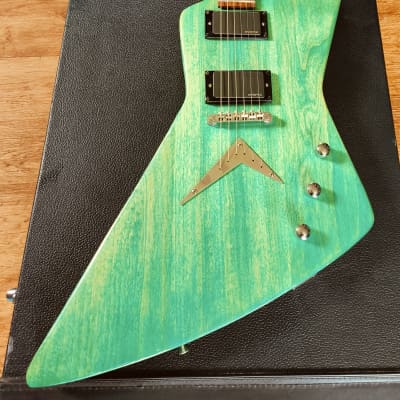 Rare handbuilt dean z Czech made European custom select. | Reverb