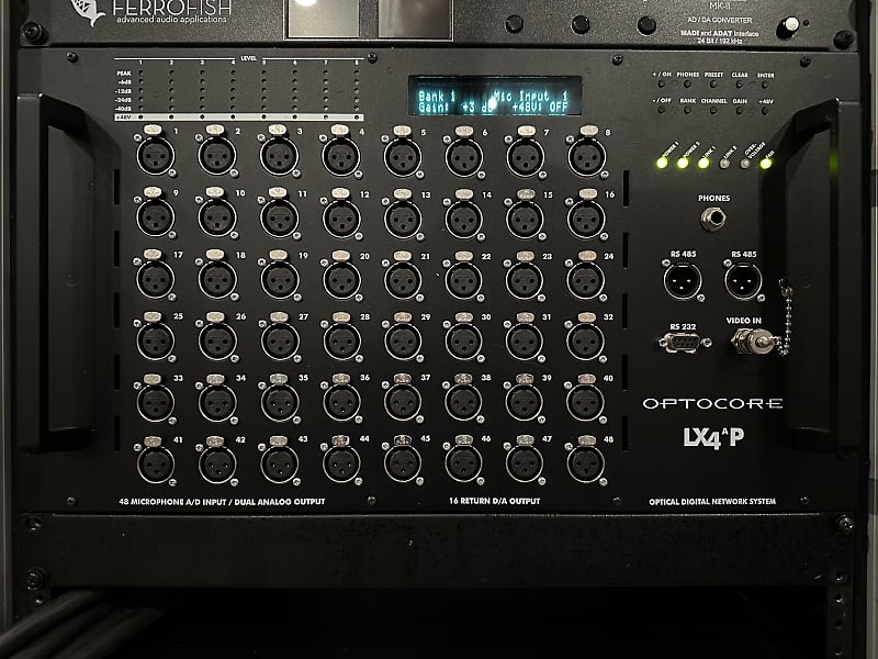 Optocore LX4AP, DD2FE 2000’s - Black | Reverb