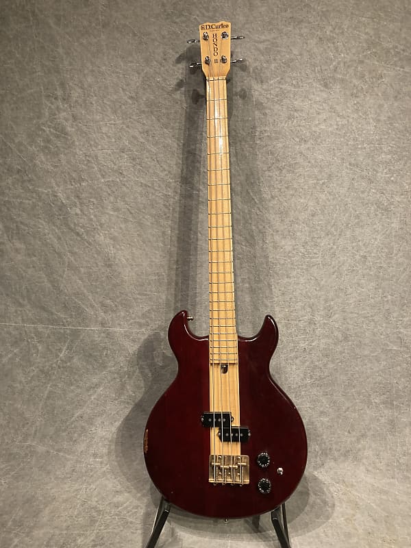 Hondo ll SD CURLEE Designer series Late 70’s to early 80’s | Reverb