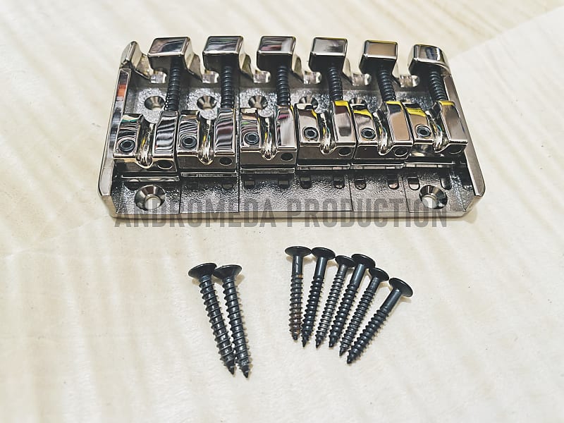 Genuine Ibanez Accu-cast B126 bridge 6 String Cosmo | Reverb Australia