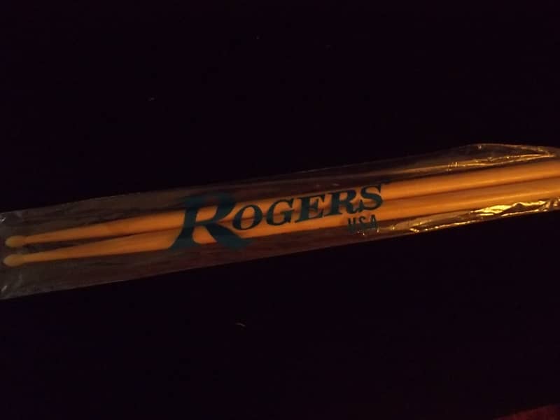 Rogers Finger Control drum sticks, in unopened sleeve, nylon | Reverb