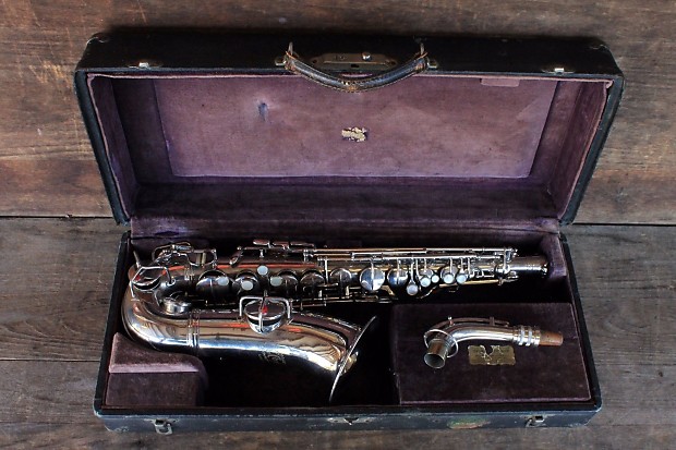 CG Conn New Wonder Alto Sax Vintage Case Saxophone 1925 | Reverb