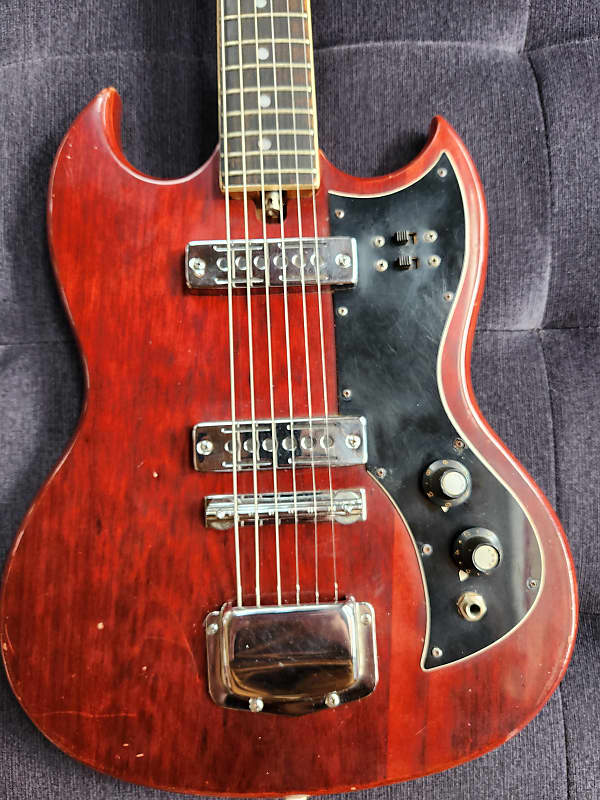 Kay model K2 - made in Taiwan | Reverb